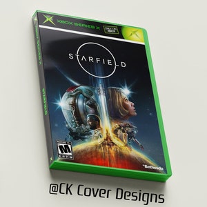 Starfield Original Xbox Retro Inspired Custom DVD Case - Etsy