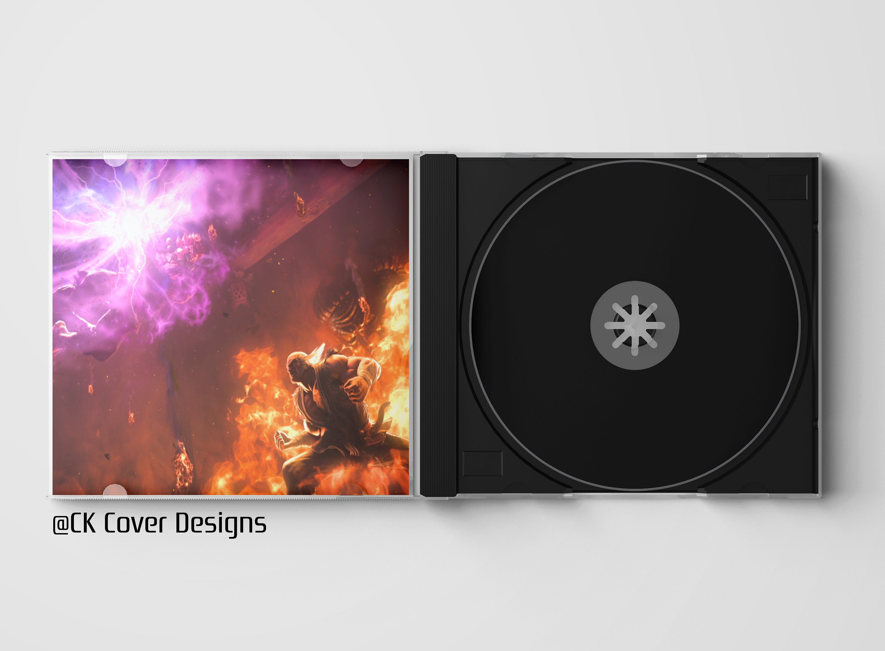 Tekken 7 (PS5) Custom PS1 Inspired Jewel Case - Etsy