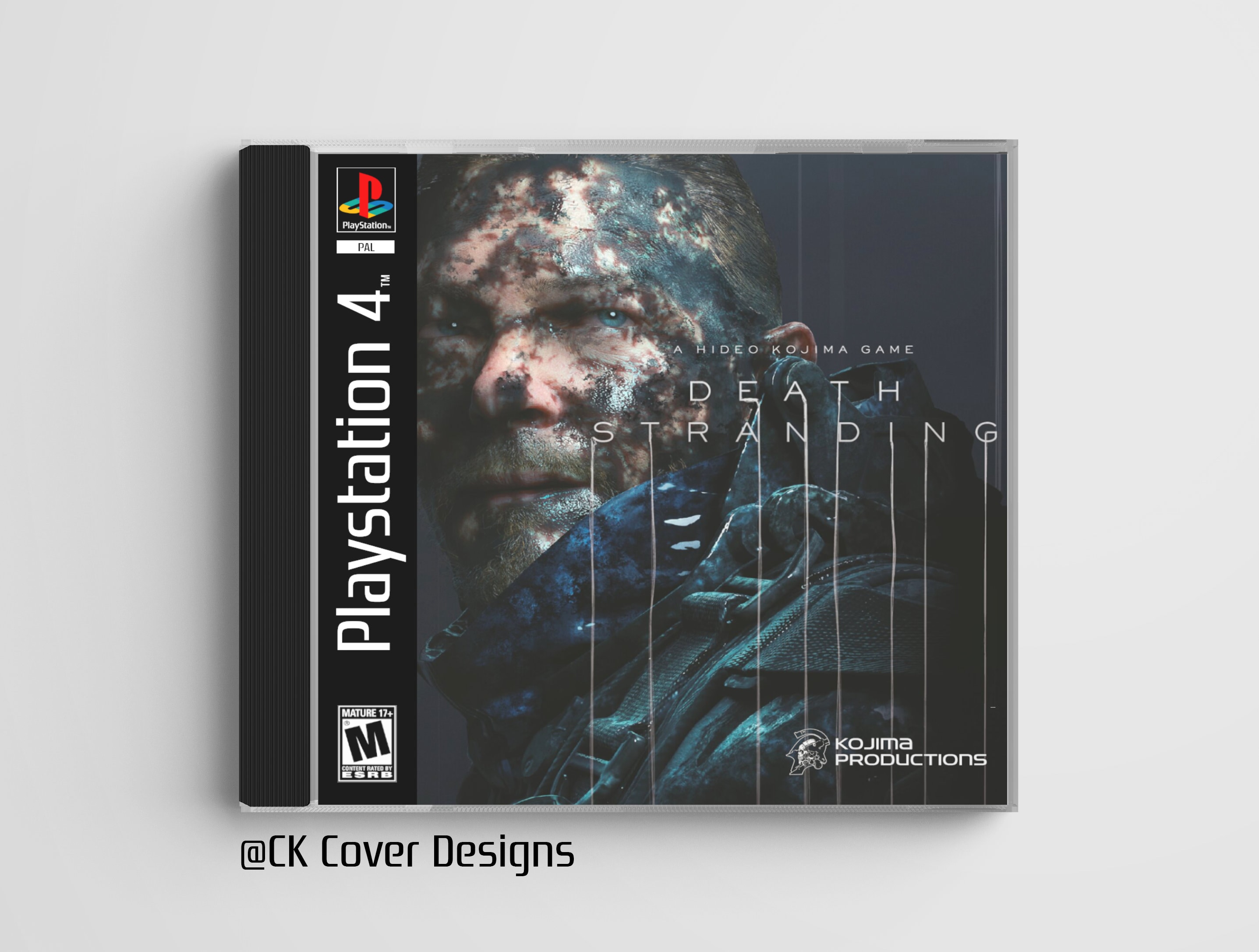 Death Stranding PS4 Custom PS1 Inspired Jewel Case - Etsy