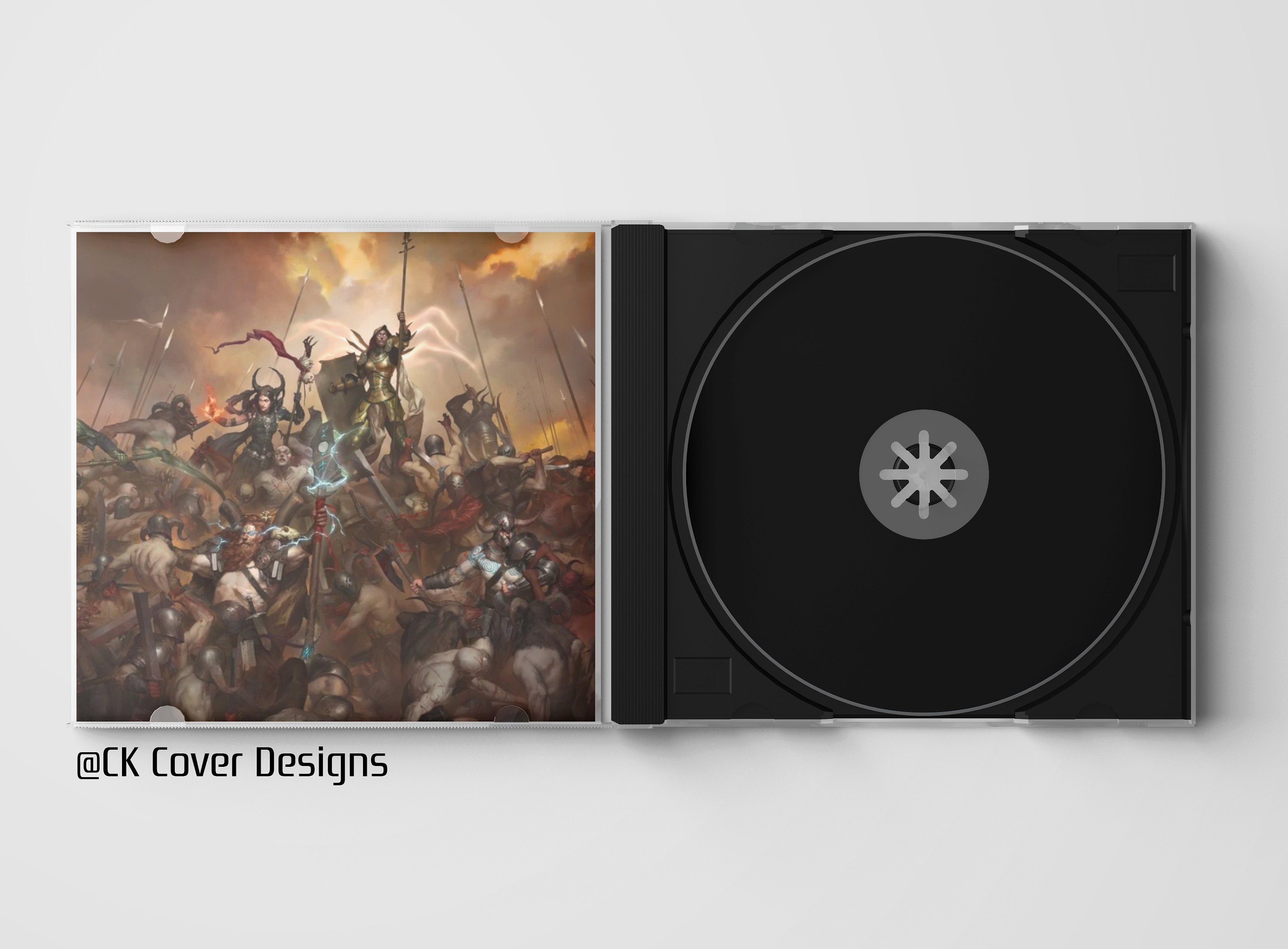 Diablo 4 (PS4) Custom PS1 Inspired Jewel Case - Etsy