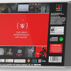 Signalis PS4 Custom PS1 Inspired Jewel Case - Etsy