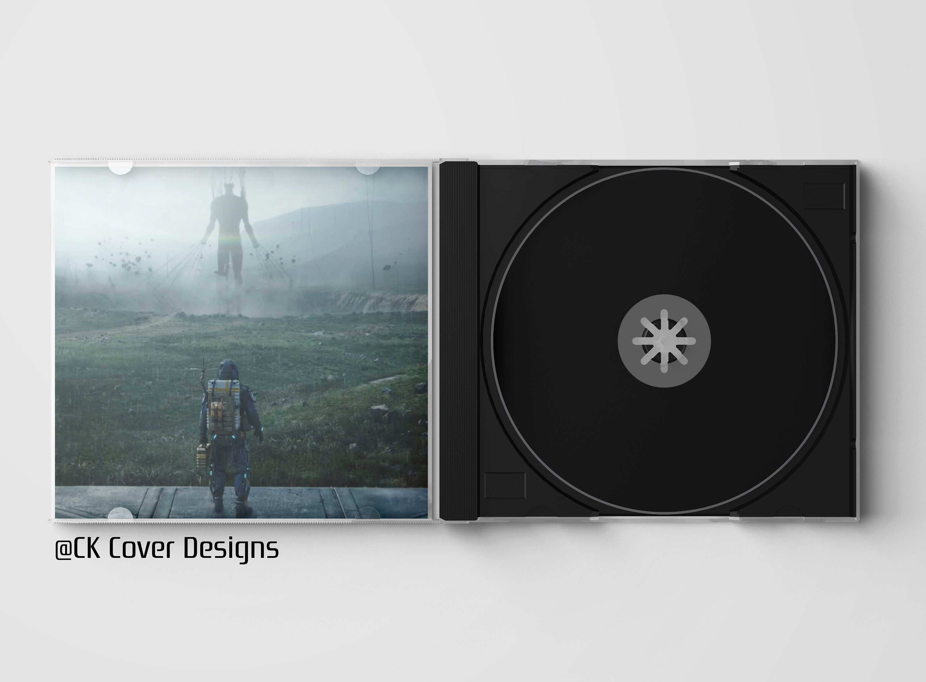 Death Stranding PS4 Custom PS1 Inspired Jewel Case - Etsy