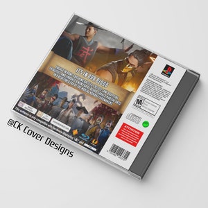 Mortal Kombat 1 (PS5) Custom PS1 Inspired Jewel Case - Etsy