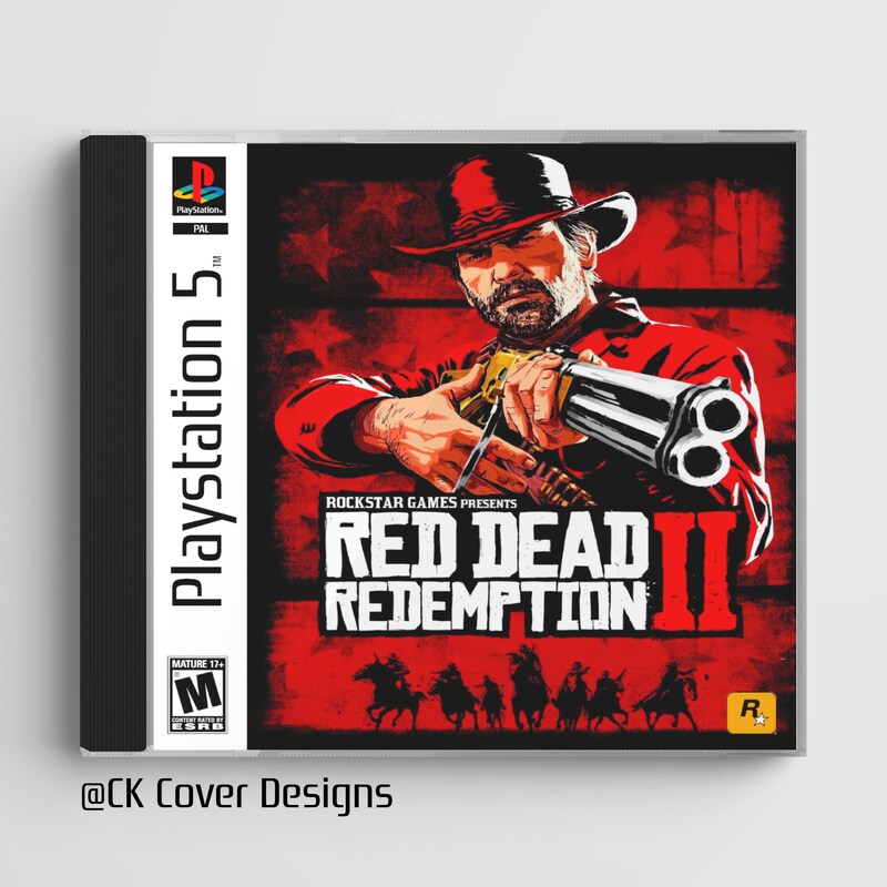 Red Dead Redemption 2 - Etsy