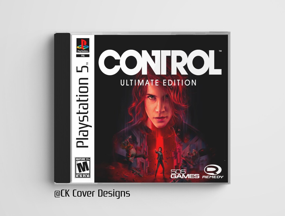Control (PS5) Custom PS1 Inspired Jewel Case - Etsy