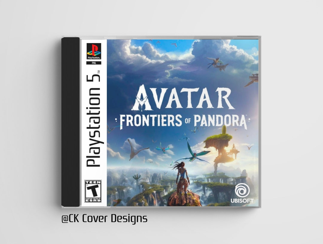Avatar Frontiers of Pandora (PS5) Custom PS1 Inspired Jewel Case - Etsy
