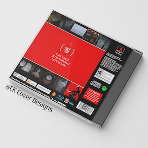 Signalis PS4 Custom PS1 Inspired Jewel Case - Etsy