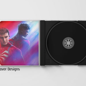 Spiderman 2 (PS5) Custom PS1 Inspired Jewel Case - Etsy