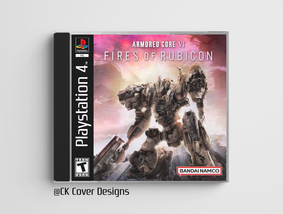 Armored Core VI PS4 Custom PS1 Inspired Jewel Case - Etsy