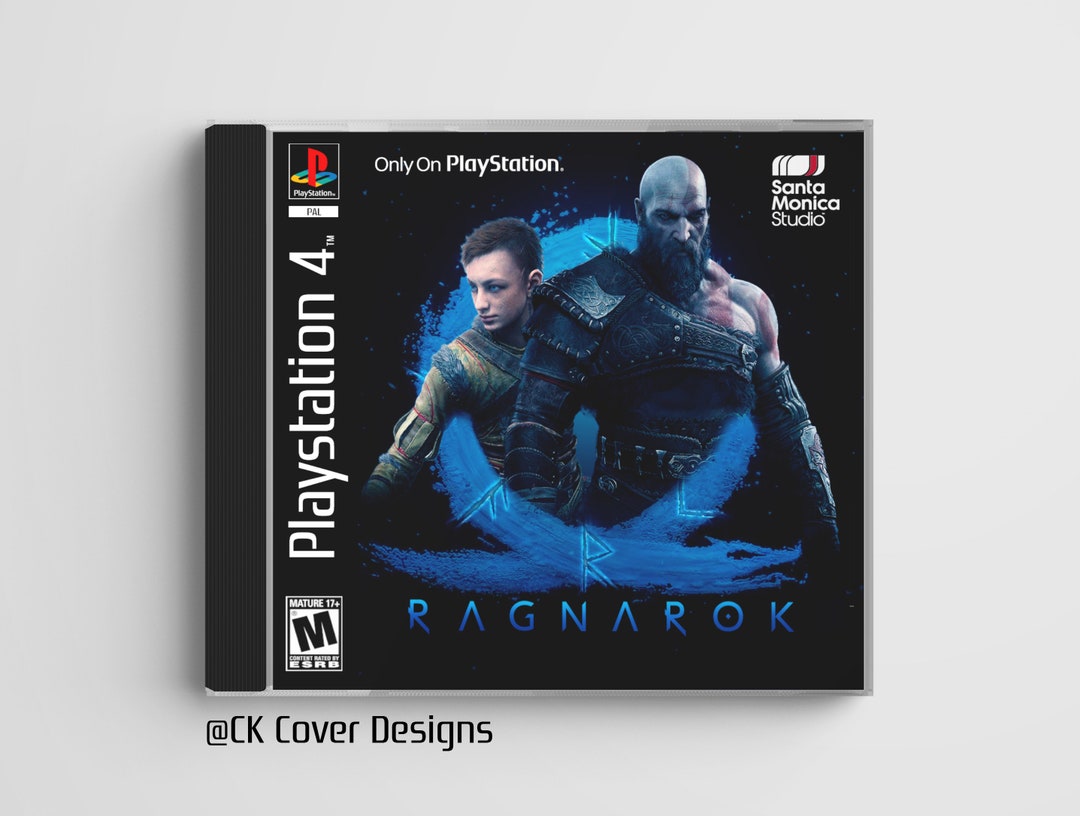 God of War Ragnarok PS4 Custom PS1 Inspired Jewel Case - Etsy