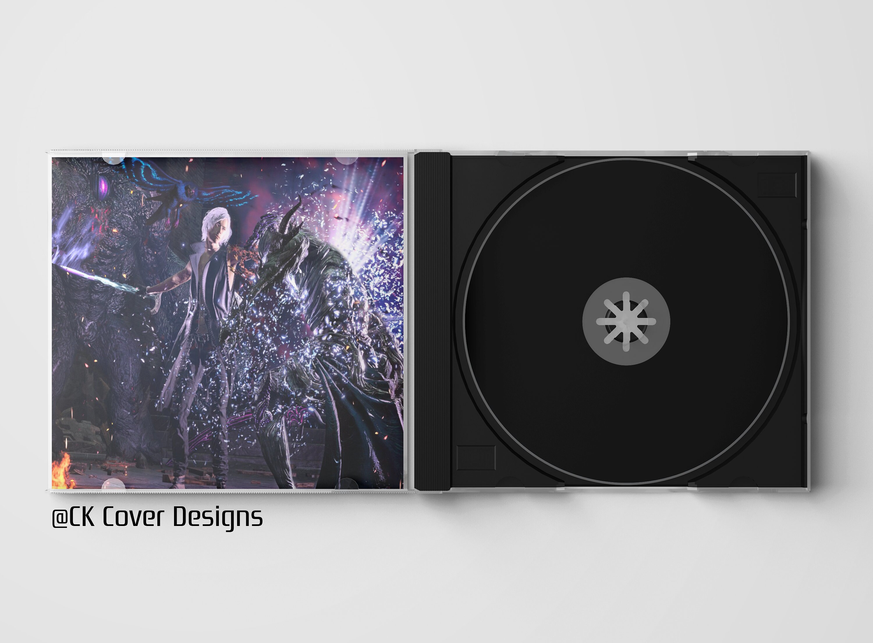 Devil May Cry 5 PS5 Custom PS1 Inspired Jewel Case - Etsy