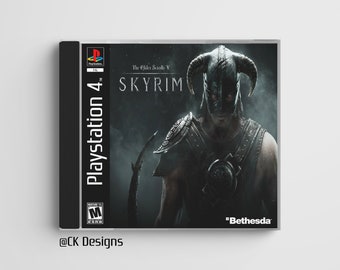 Bloodborne PS4 Custom PS1 Inspired Jewel Case - Etsy