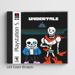 Undertale (PS5) Custom PS1 Inspired Jewel Case - Etsy