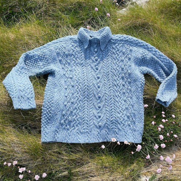 Irish Handknit - Etsy