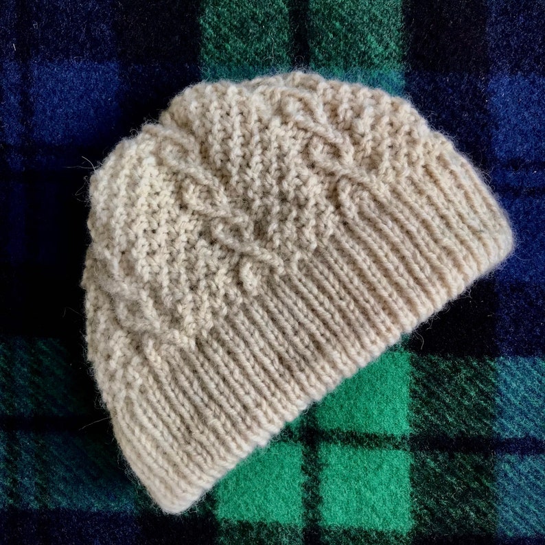 Knitting Pattern - Designed in Ireland - Traditional Irish Aran Cable ...