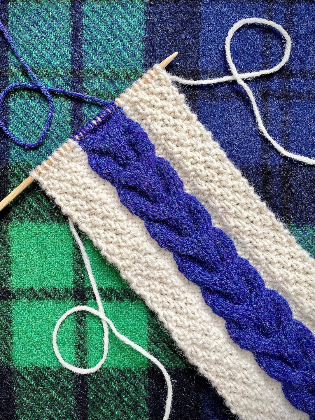 Knitting Pattern - Designed in Ireland - Traditional Irish Aran Cable ...