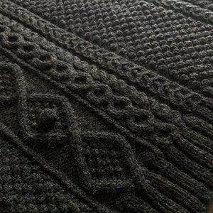 Knitting Pattern - Designed in Ireland - Traditional Irish Aran Cable ...