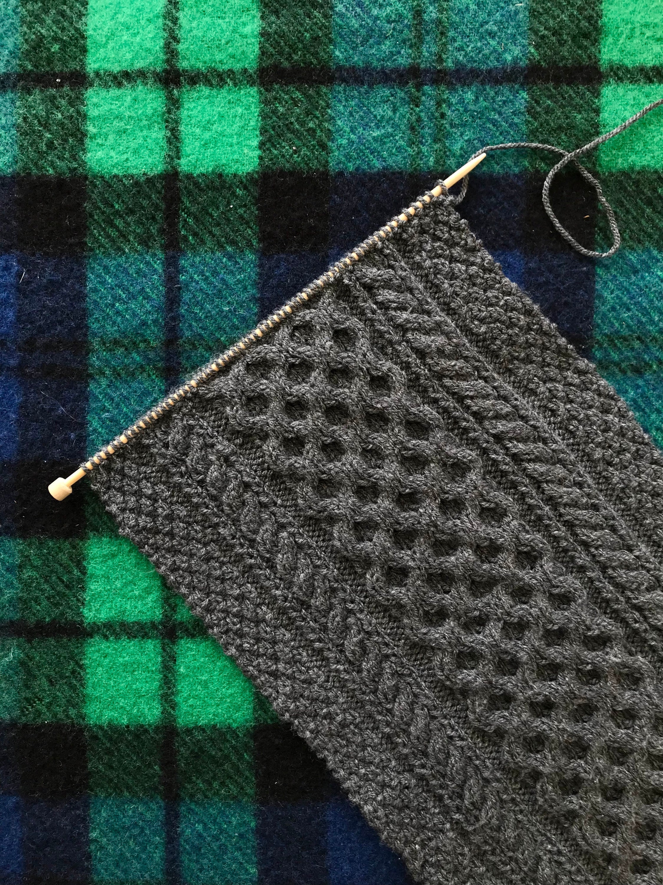 Knitting Pattern Designed in Ireland Traditional Irish - Etsy