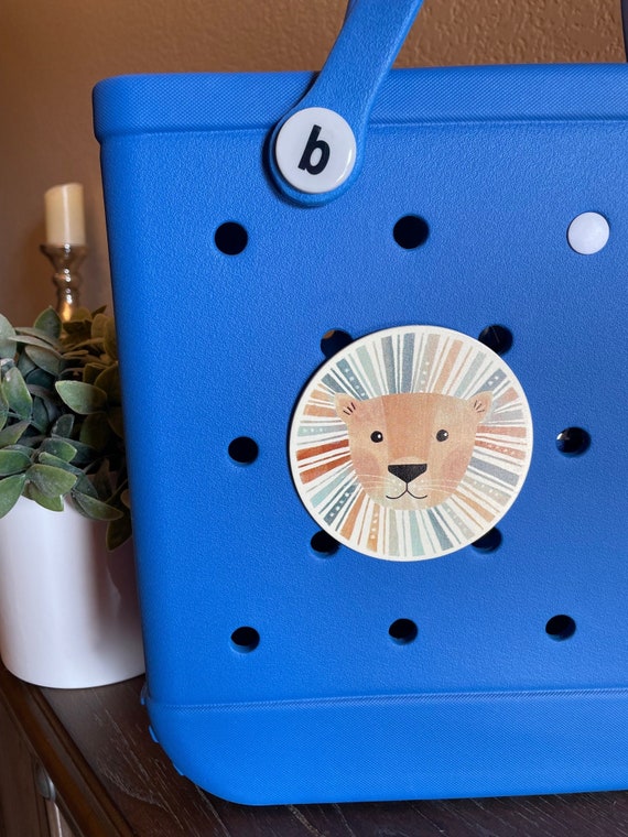 Lion Bogg Bag Button - Etsy