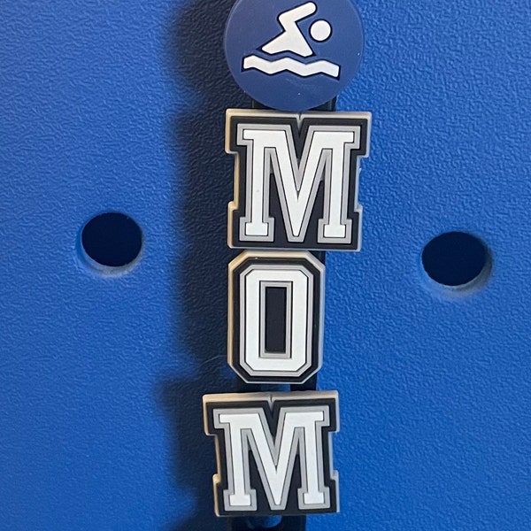 Swimmer Charm - Etsy