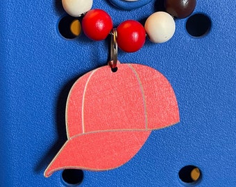 Baseball Cap Keychain - Etsy