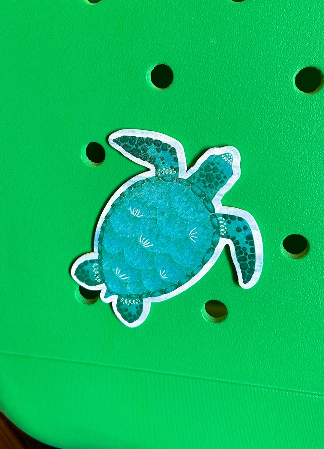 Sea Turtle Bogg Bag Button Charm - Etsy