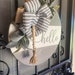 Front Door Decor | Door Hanger | Hello | Year Round Wreath ...