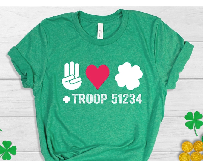 Custom Girl Scout Shirt, Oh Hey Junior, Scout Troop Number Shirt ...