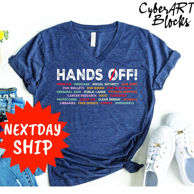 Womans Hands off Tee Shirt - Etsy