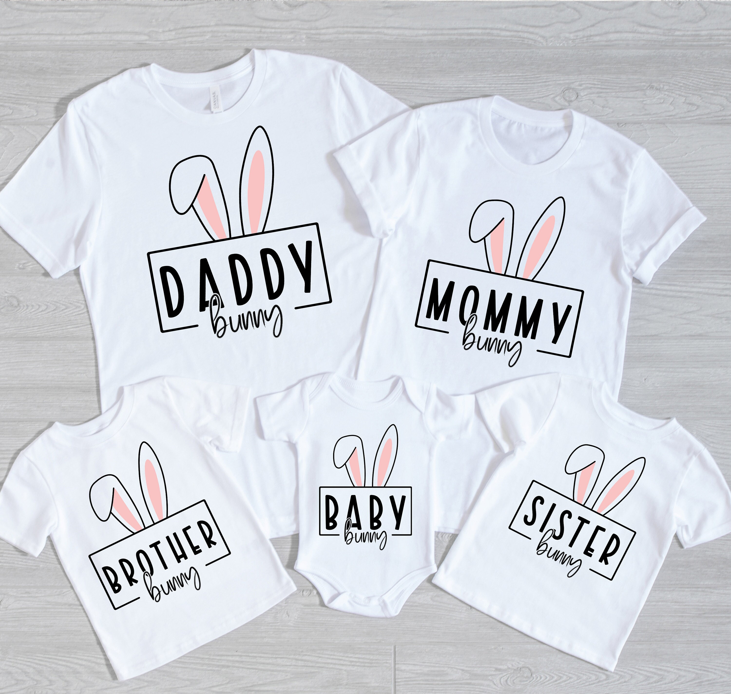 Easter Matching Shirt, Easter Bunny Shirt, Easter Family Shirt, Family ...