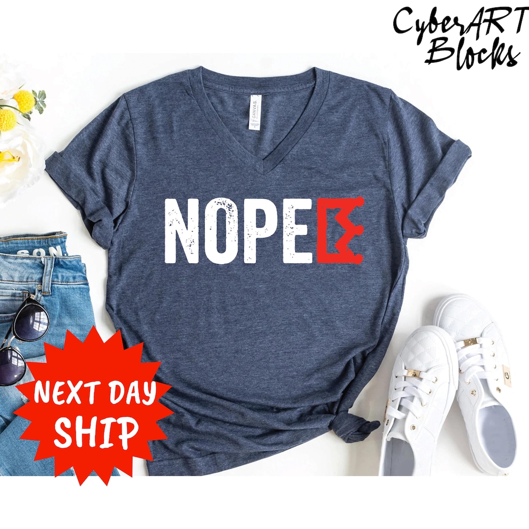 No Kings Protest Shirt, Nope Shirt, Bold Crown Graphic Tee, Anti ...