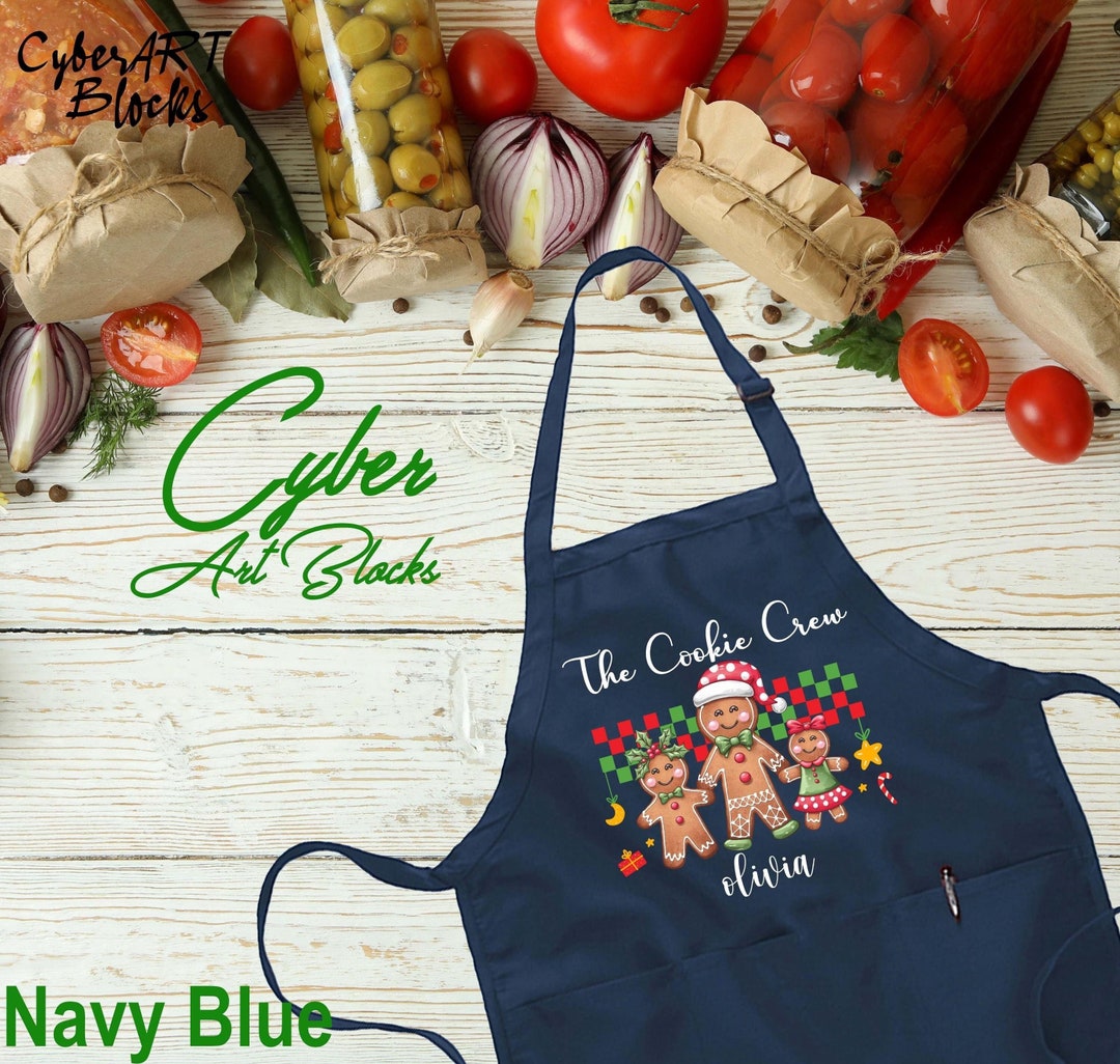Personalized the Cookie Crew Apron, Customized the Cookie Crew Apron ...