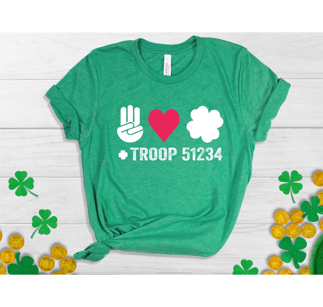 Custom Scout Shirt, Custom Troop Shirt, Scouts Team Shirt, Scouts Troop ...