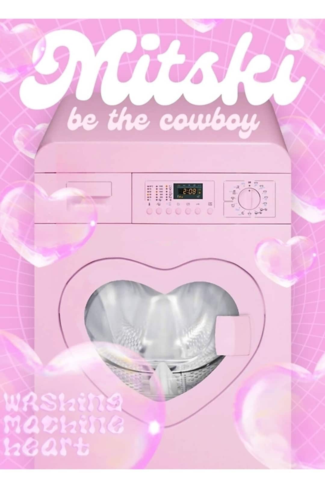Mitski Washing Machine Heart - Etsy