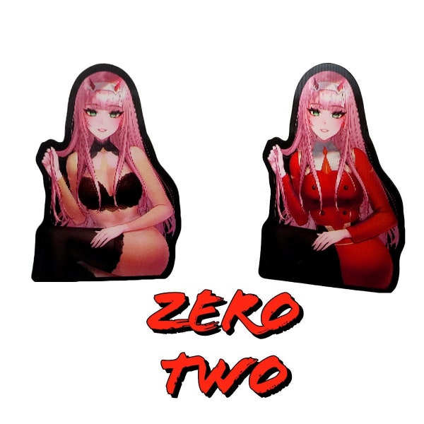 Zero Two Stickers - Etsy
