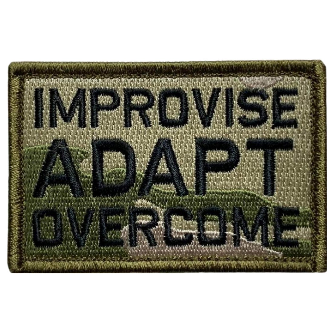 Improvise Adapt Overcome Poster