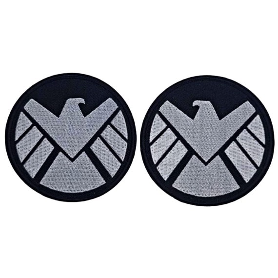 Shield Logo Avengers Patch