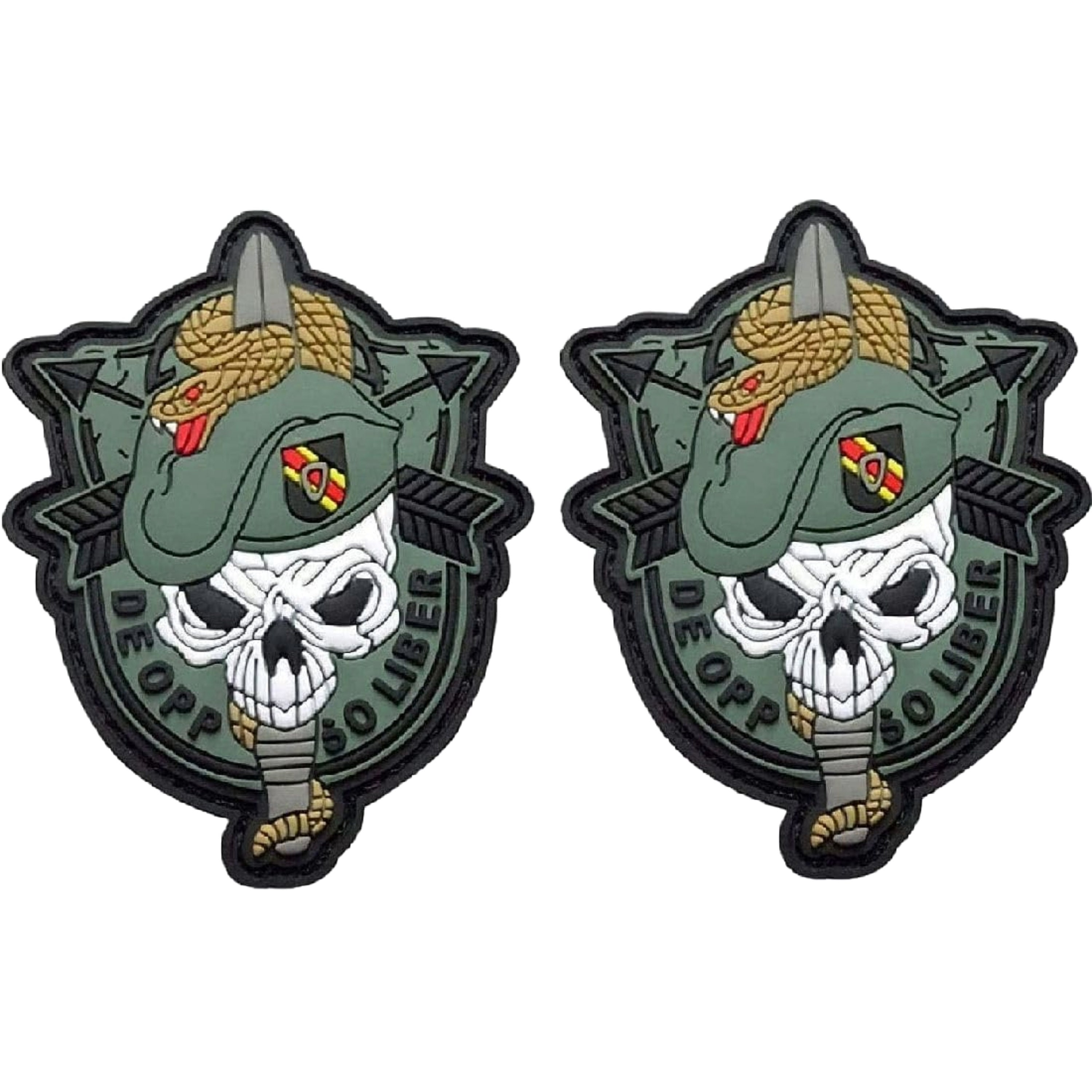 Special Forces Skull