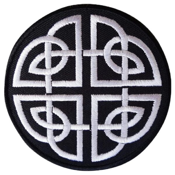 Large Embroidered Patch - Etsy