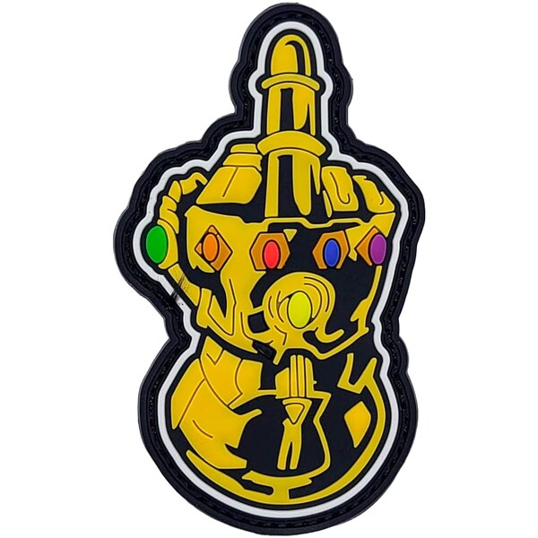 Infinity Gauntlet 3d - Etsy