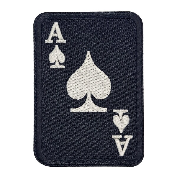 Spades Patch - Etsy
