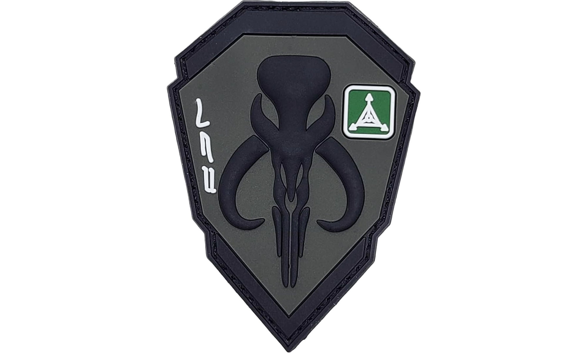 Mythosaur Skull Shield Tactical 3D PVC Rubber Patch 2 X 3 - Etsy