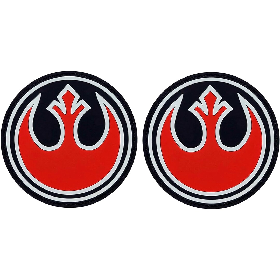 Squadron Rebel Alliance Jedi Order Morale 3D-PVC Rubber Patch - Etsy