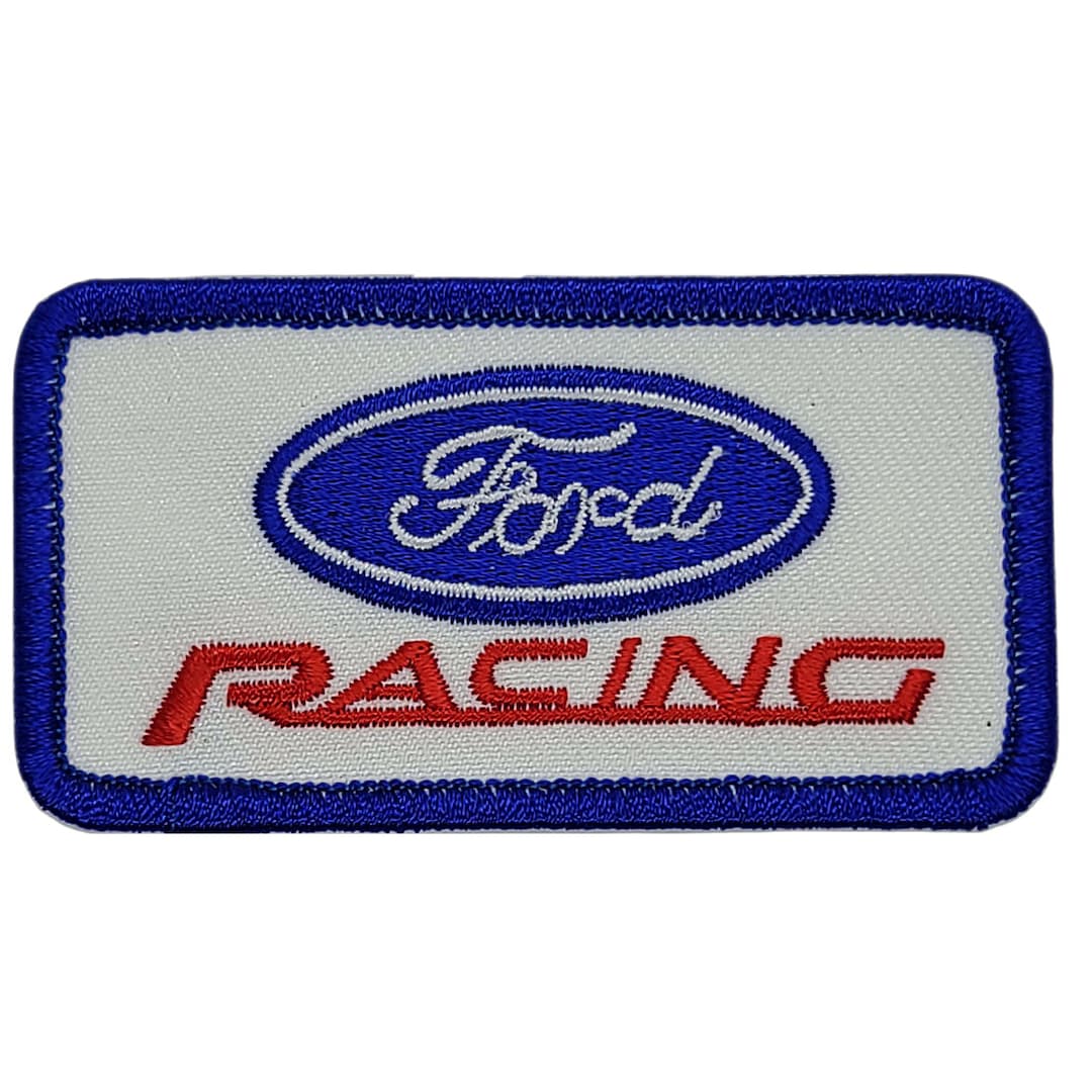 Ford Motorsport Racing Embroidered Patch 3 X 1.5 Inch Iron - Etsy