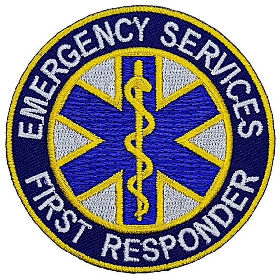 Emergency Medical Responder Patch