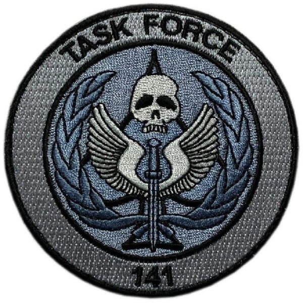 Task Force 141 Patch - Etsy