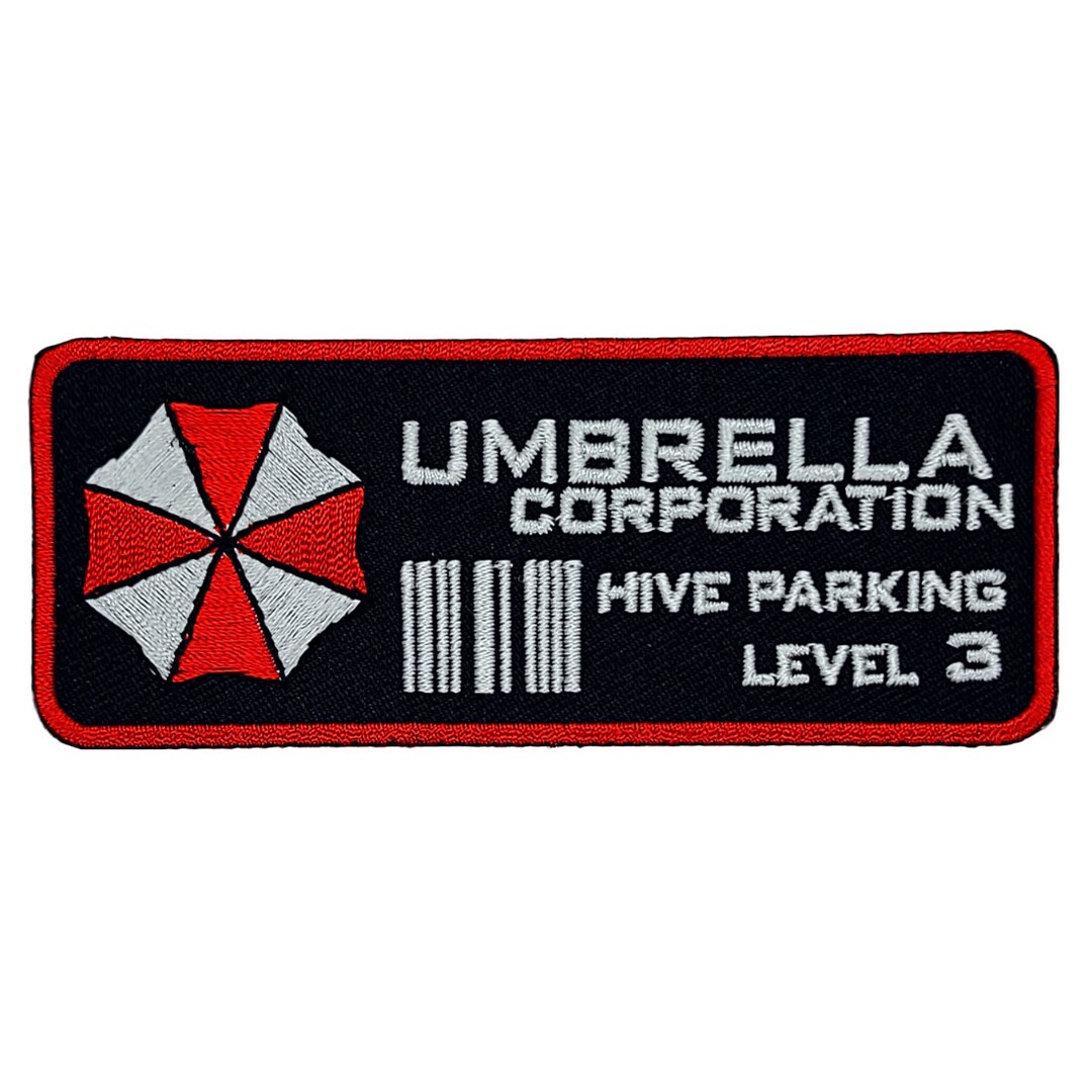 Umbrella Corporation Hive Parking Level 3 Costume Patch 4 X - Etsy