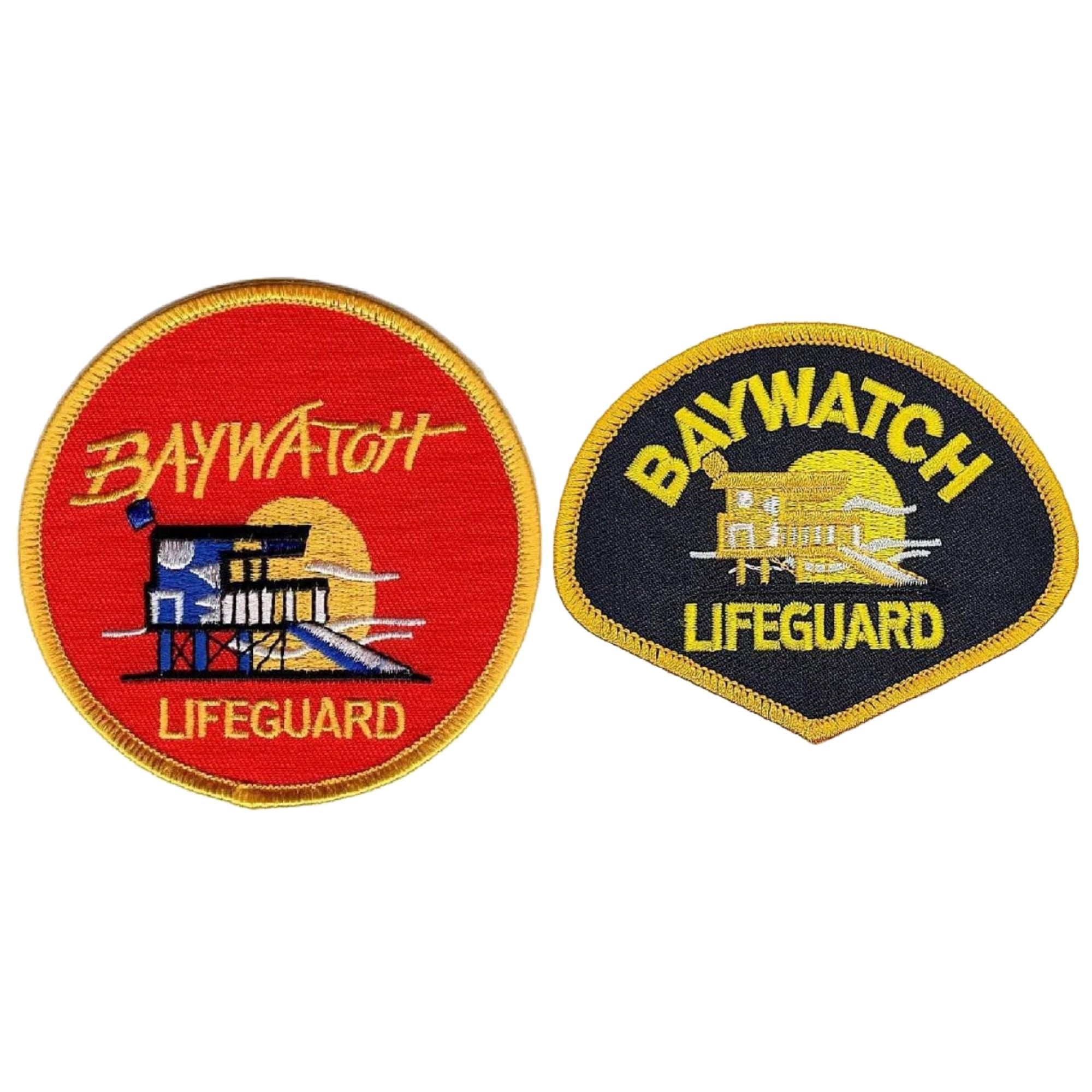 Baywatch Logo Patch