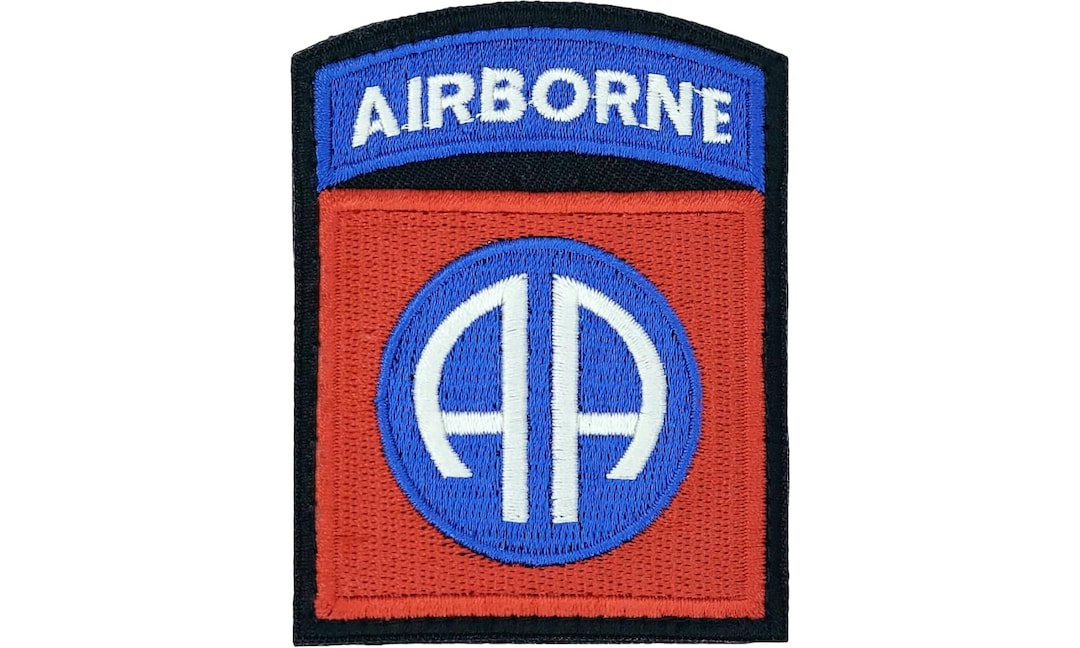 82nd Airborne Division Tactical Embroidered Patch 2.25 X 3 - Etsy
