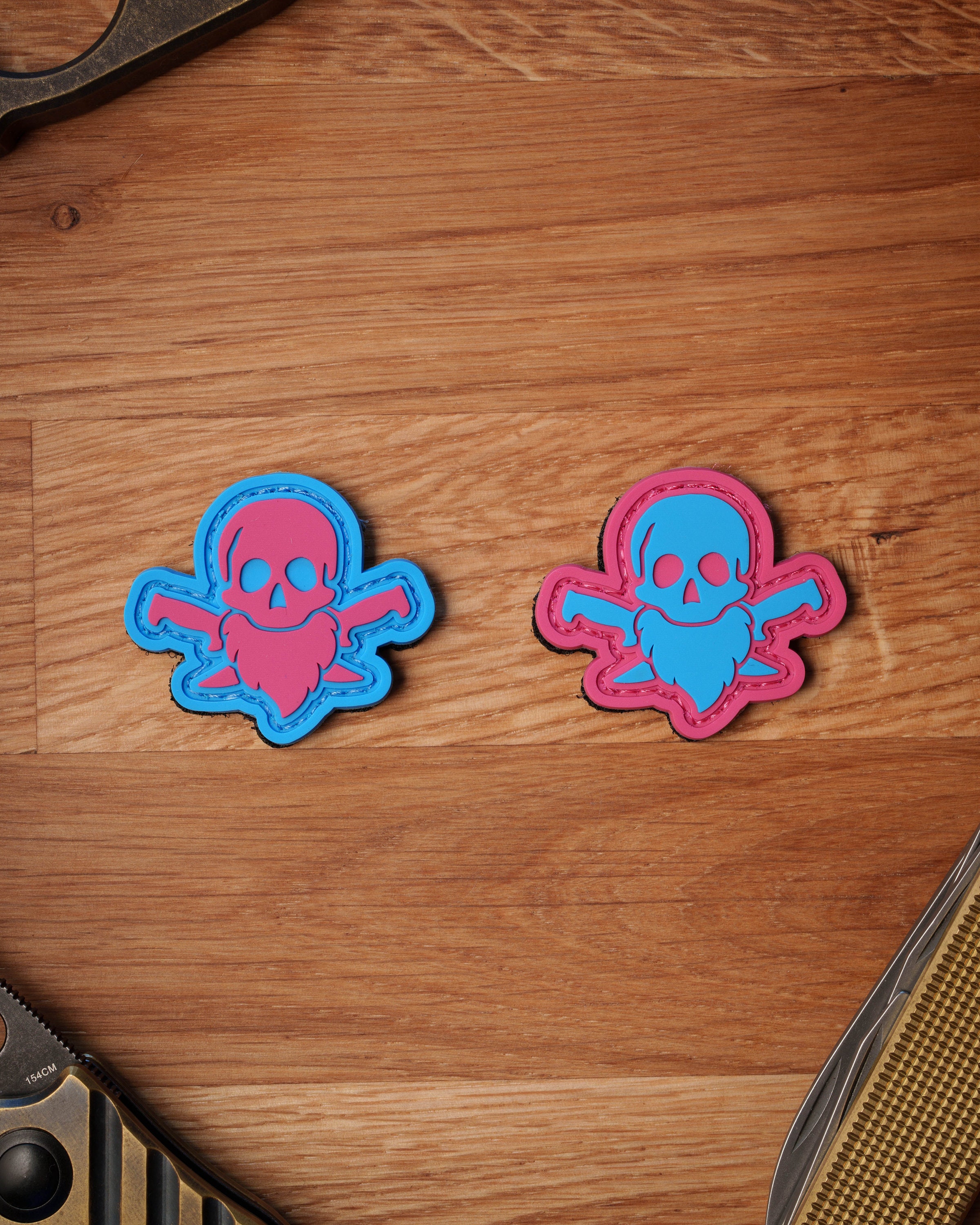 EDC - Gingerbeard Logo - Ranger Eye Patch - Etsy